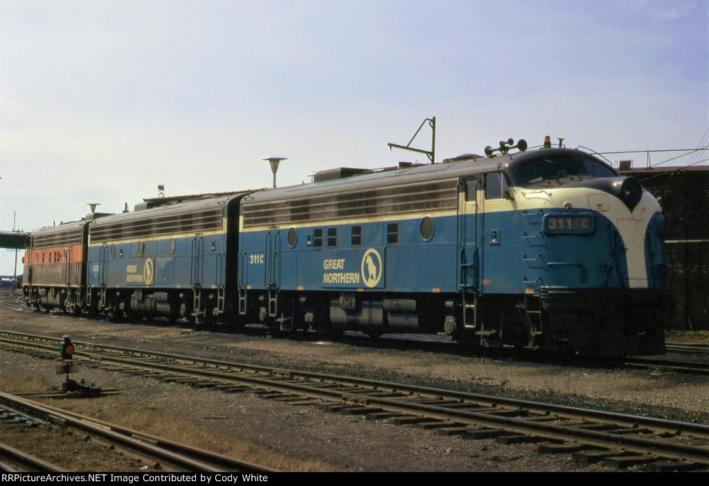 Great Northern F7A 311-C